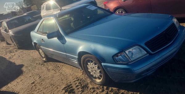 Mercedes-Benz SL 500 1998 Klaipėda, ar dzinēja tilpumu 5.00 L un nobraukumu 120 tūkst. km par 5200 €, foto 4 vietnē AUTOMOTO.COM.LV