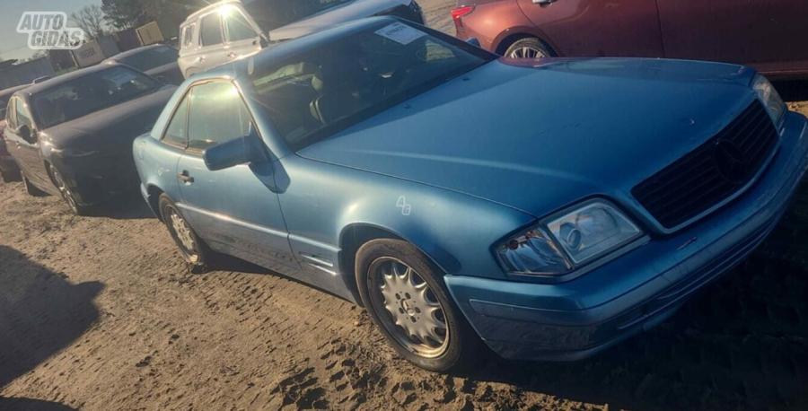 Mercedes-Benz SL 500 1998 Klaipėda, ar dzinēja tilpumu 5.00 L un nobraukumu 120 tūkst. km par 5200 €, foto 5 vietnē AUTOMOTO.COM.LV