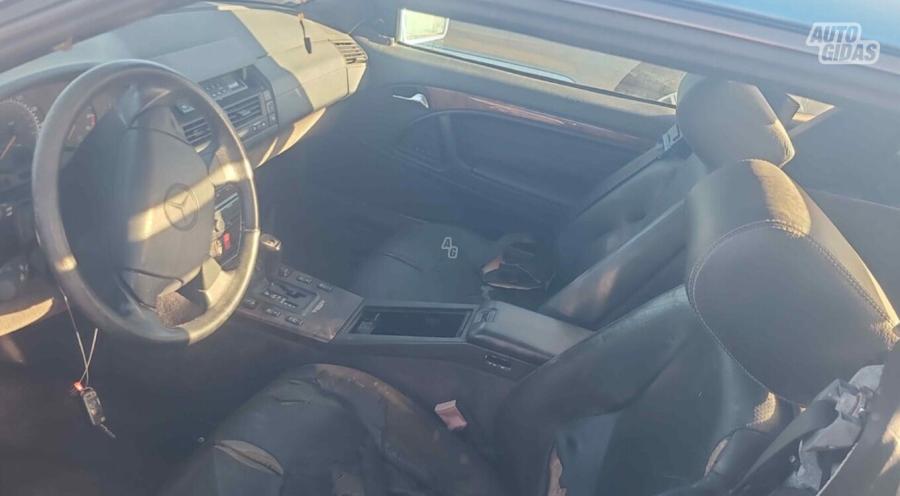 Mercedes-Benz SL 500 1998 Klaipėda, ar dzinēja tilpumu 5.00 L un nobraukumu 120 tūkst. km par 5200 €, foto 7 vietnē AUTOMOTO.COM.LV