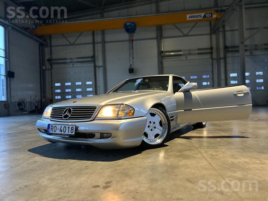 Mercedes-Benz SL 500 1999 in Jurmala, with an engine capacity of 4.90 L and mileage of 201 thousand km for 15000 €, photo 1 on AUTOMOTO.COM.LV