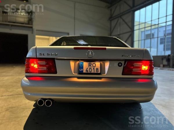 Mercedes-Benz SL 500 1999 in Jurmala, with an engine capacity of 4.90 L and mileage of 201 thousand km for 15000 €, photo 2 on AUTOMOTO.COM.LV