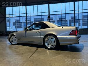 Mercedes-Benz SL 500 1999 in Jurmala, with an engine capacity of 4.90 L and mileage of 201 thousand km for 15000 €, photo 5 on AUTOMOTO.COM.LV
