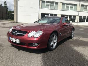 Mercedes-Benz SL 500 2003 in Klaipeda, with an engine capacity of 5.00 L and mileage of 82 thousand km for 17000 €, photo 2 on AUTOMOTO.COM.LV
