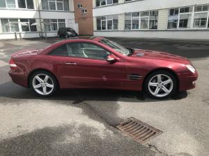 Mercedes-Benz SL 500 2003 in Klaipeda, with an engine capacity of 5.00 L and mileage of 82 thousand km for 17000 €, photo 5 on AUTOMOTO.COM.LV