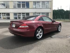 Mercedes-Benz SL 500 2003 in Klaipeda, with an engine capacity of 5.00 L and mileage of 82 thousand km for 17000 €, photo 6 on AUTOMOTO.COM.LV