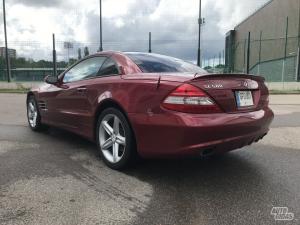 Mercedes-Benz SL 500 2003 in Klaipeda, with an engine capacity of 5.00 L and mileage of 82 thousand km for 17000 €, photo 9 on AUTOMOTO.COM.LV