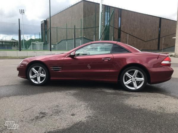 Mercedes-Benz SL 500 2003 in Klaipeda, with an engine capacity of 5.00 L and mileage of 82 thousand km for 17000 €, photo 10 on AUTOMOTO.COM.LV
