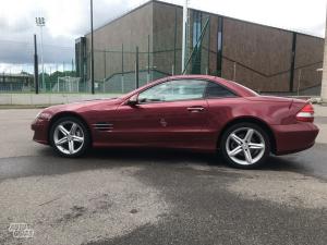 Mercedes-Benz SL 500 2003 in Klaipeda, with an engine capacity of 5.00 L and mileage of 82 thousand km for 17000 €, photo 10 on AUTOMOTO.COM.LV