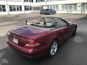 Mercedes-Benz SL 500 2003 in Klaipeda, with an engine capacity of 5.00 L and mileage of 82 thousand km for 17000 €, photo 14 on AUTOMOTO.COM.LV
