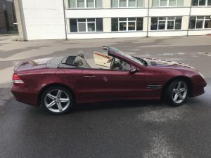Mercedes-Benz SL 500 2003 in Klaipeda, with an engine capacity of 5.00 L and mileage of 82 thousand km for 17000 €, photo 15 on AUTOMOTO.COM.LV