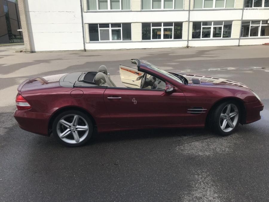 Mercedes-Benz SL 500 2003 in Klaipeda, with an engine capacity of 5.00 L and mileage of 82 thousand km for 17000 €, photo 15 on AUTOMOTO.COM.LV