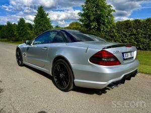Мерседес СЛ 500 2003 в Рига, объемом двигателя 5.00 л и пробегом 75 тыс. км за 29995 €, фото 4 на AUTOMOTO.COM.LV