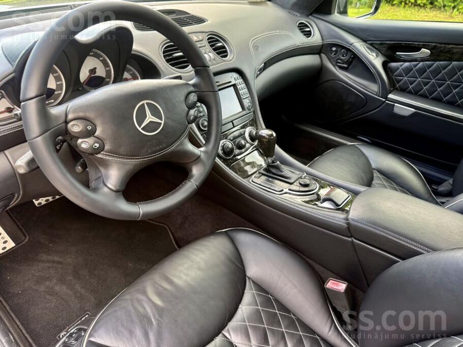 Мерседес СЛ 500 2003 в Рига, объемом двигателя 5.00 л и пробегом 75 тыс. км за 29995 €, фото 11 на AUTOMOTO.COM.LV