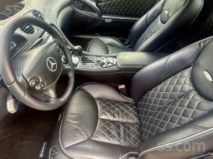 Мерседес СЛ 500 2003 в Рига, объемом двигателя 5.00 л и пробегом 75 тыс. км за 29995 €, фото 13 на AUTOMOTO.COM.LV