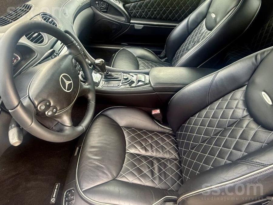 Мерседес СЛ 500 2003 в Рига, объемом двигателя 5.00 л и пробегом 75 тыс. км за 29995 €, фото 13 на AUTOMOTO.COM.LV