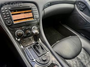 Мерседес СЛ 500 2003 в Рига, объемом двигателя 5.00 л и пробегом 75 тыс. км за 29995 €, фото 16 на AUTOMOTO.COM.LV