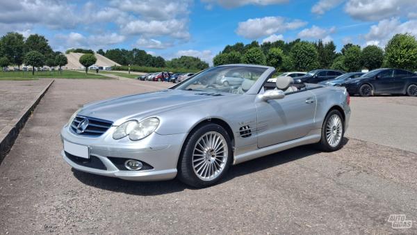 Mercedes-Benz SL 500 2004 Kauņa, ar dzinēja tilpumu 5.00 L un nobraukumu 180 tūkst. km par 4999 €, foto 1 vietnē AUTOMOTO.COM.LV