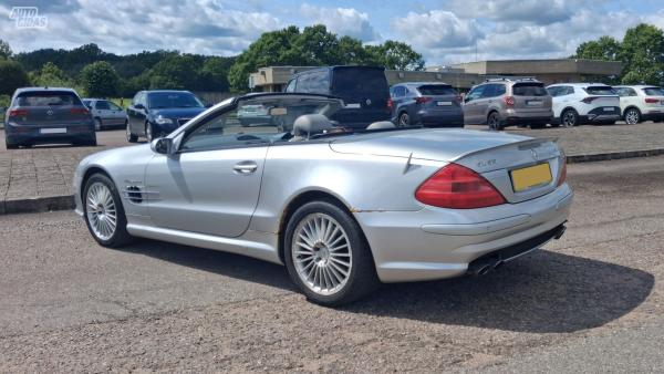 Mercedes-Benz SL 500 2004 Kauņa, ar dzinēja tilpumu 5.00 L un nobraukumu 180 tūkst. km par 4999 €, foto 2 vietnē AUTOMOTO.COM.LV