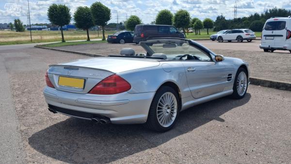 Mercedes-Benz SL 500 2004 Kauņa, ar dzinēja tilpumu 5.00 L un nobraukumu 180 tūkst. km par 4999 €, foto 3 vietnē AUTOMOTO.COM.LV