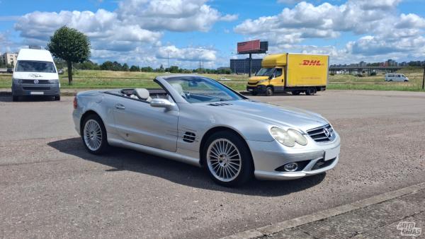Mercedes-Benz SL 500 2004 Kauņa, ar dzinēja tilpumu 5.00 L un nobraukumu 180 tūkst. km par 4999 €, foto 4 vietnē AUTOMOTO.COM.LV