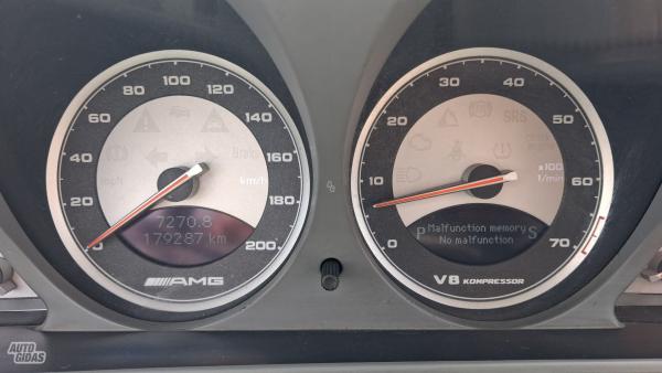 Mercedes-Benz SL 500 2004 in Kaunas, with an engine capacity of 5.00 L and mileage of 180 thousand km for 4999 €, photo 6 on AUTOMOTO.COM.LV