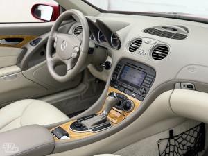 Мерседес СЛ 500 2005 в Авиженяй, объемом двигателя 5.00 л и пробегом 122 тыс. км за 17000 €, фото 14 на AUTOMOTO.COM.LV