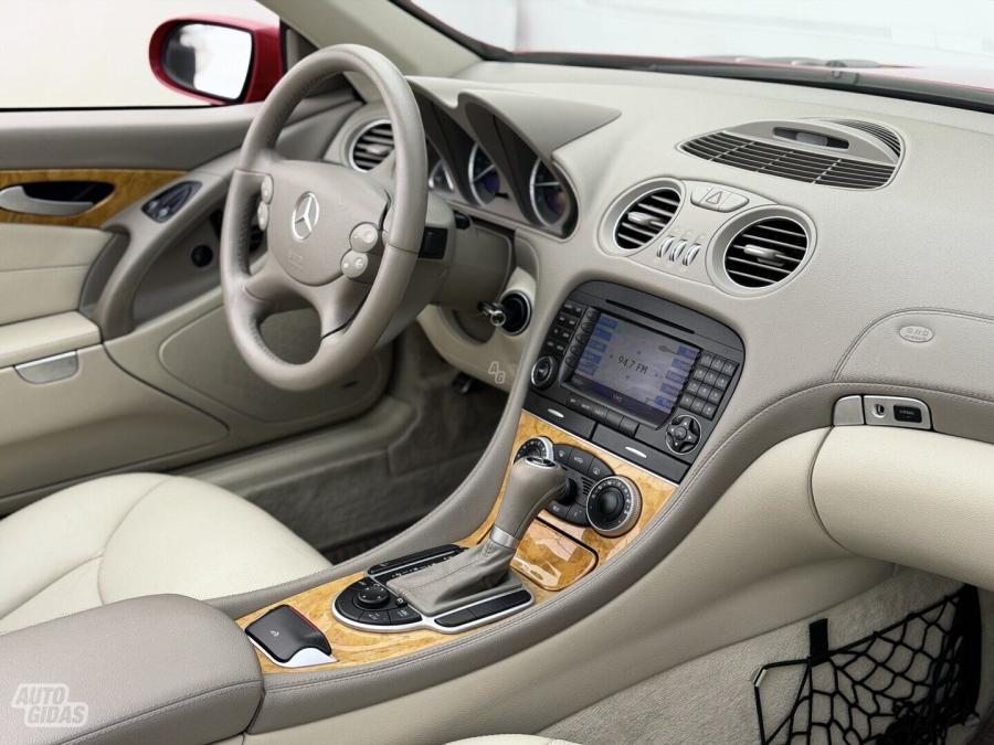 Мерседес СЛ 500 2005 в Авиженяй, объемом двигателя 5.00 л и пробегом 122 тыс. км за 17000 €, фото 14 на AUTOMOTO.COM.LV