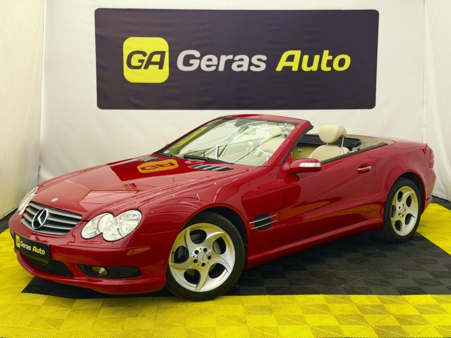 Mercedes-Benz SL 500 2005 Viļņa, ar dzinēja tilpumu 0.00 L un nobraukumu 0 tūkst. km par 15500 €, foto 1 vietnē AUTOMOTO.COM.LV