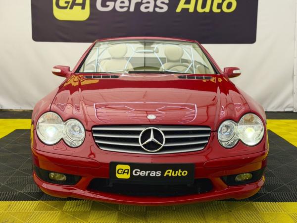 Mercedes-Benz SL 500 2005 in Vilnius, with an engine capacity of 0.00 L and mileage of 0 thousand km for 15500 €, photo 2 on AUTOMOTO.COM.LV