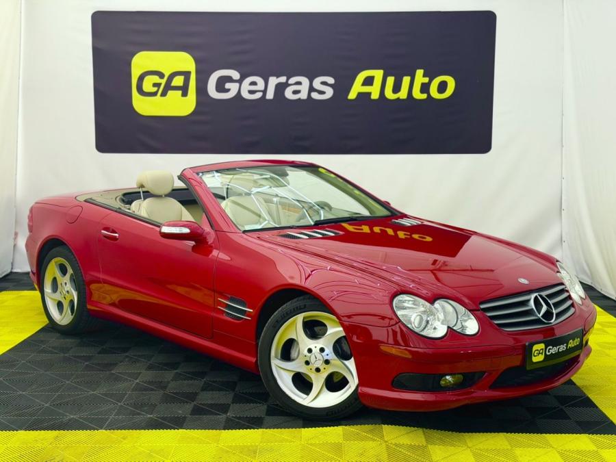 Mercedes-Benz SL 500 2005 Viļņa, ar dzinēja tilpumu 0.00 L un nobraukumu 0 tūkst. km par 15500 €, foto 4 vietnē AUTOMOTO.COM.LV
