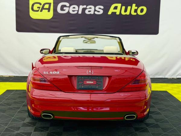 Mercedes-Benz SL 500 2005 in Vilnius, with an engine capacity of 0.00 L and mileage of 0 thousand km for 15500 €, photo 5 on AUTOMOTO.COM.LV