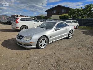Grey Mercedes-Benz SL 500 2003 in Kaunas, with an engine capacity of 5.00 L and mileage of 116 thousand km for 4599 €, photo  on AUTOMOTO.COM.LV