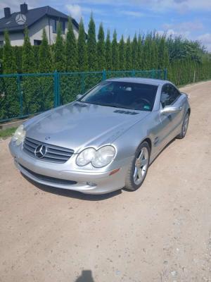 Grey Mercedes-Benz SL 500 2004 in Kaunas, with an engine capacity of 5.00 L and mileage of 0 thousand km for 6000 €, photo  on AUTOMOTO.COM.LV