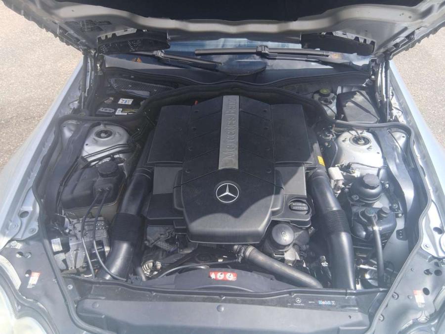 Grey Mercedes-Benz SL 500 2004 in Kaunas, with an engine capacity of 5.00 L and mileage of 0 thousand km for 6000 €, photo 10 on AUTOMOTO.COM.LV