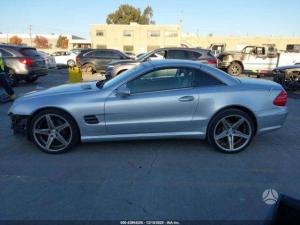 Grey Mercedes-Benz SL 500 2005 in Klaipeda, with an engine capacity of 5.00 L and mileage of 141 thousand km for 3200 €, photo 15 on AUTOMOTO.COM.LV