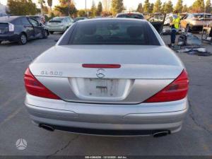 Grey Mercedes-Benz SL 500 2005 in Klaipeda, with an engine capacity of 5.00 L and mileage of 141 thousand km for 3200 €, photo 17 on AUTOMOTO.COM.LV