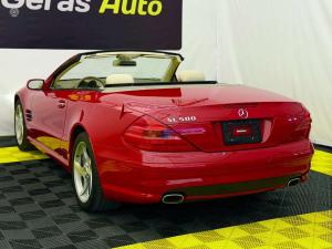 Sarkans Mercedes-Benz SL 500 2005 Viļņa, ar dzinēja tilpumu 5.00 L un nobraukumu 122 tūkst. km par 15500 €, foto 7 vietnē AUTOMOTO.COM.LV