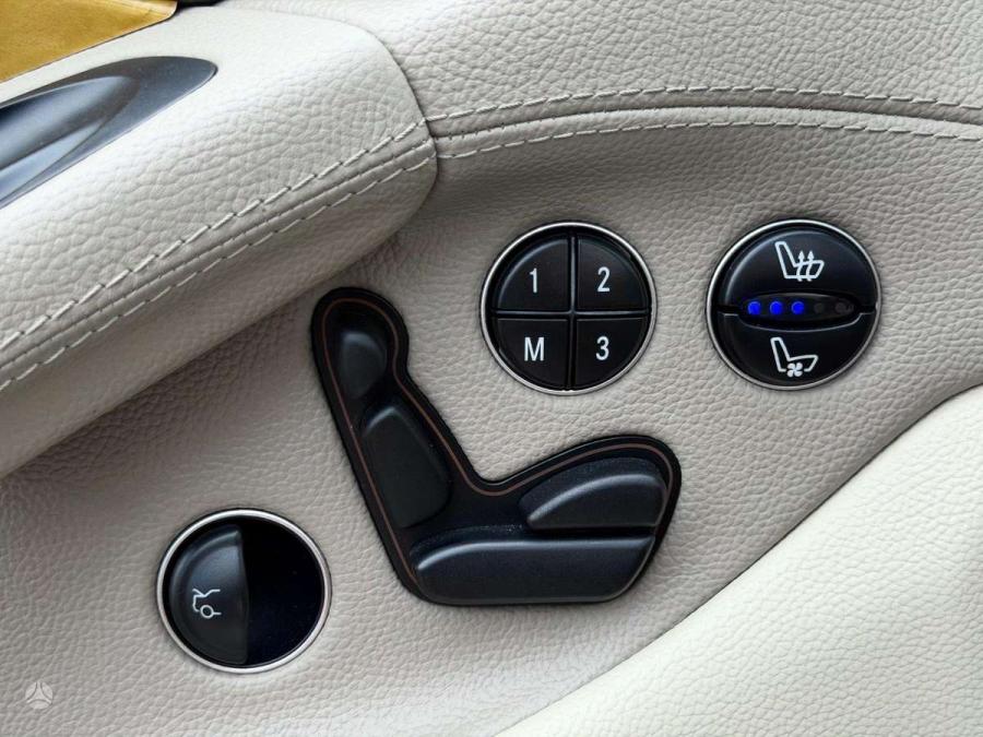 Sarkans Mercedes-Benz SL 500 2005 Viļņa, ar dzinēja tilpumu 5.00 L un nobraukumu 122 tūkst. km par 15500 €, foto 19 vietnē AUTOMOTO.COM.LV