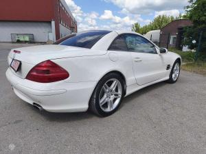 Balts Mercedes-Benz SL 500 2003 Šauļi, ar dzinēja tilpumu 5.00 L un nobraukumu 196 tūkst. km par 6850 €, foto 7 vietnē AUTOMOTO.COM.LV