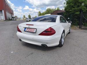 Balts Mercedes-Benz SL 500 2003 Šauļi, ar dzinēja tilpumu 5.00 L un nobraukumu 196 tūkst. km par 6850 €, foto 8 vietnē AUTOMOTO.COM.LV