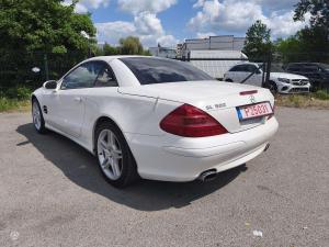 Balts Mercedes-Benz SL 500 2003 Šauļi, ar dzinēja tilpumu 5.00 L un nobraukumu 196 tūkst. km par 6850 €, foto 10 vietnē AUTOMOTO.COM.LV