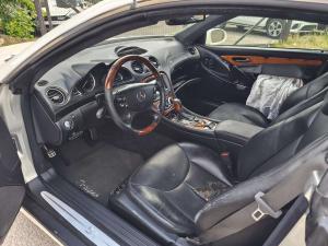 Balts Mercedes-Benz SL 500 2003 Šauļi, ar dzinēja tilpumu 5.00 L un nobraukumu 196 tūkst. km par 6850 €, foto 12 vietnē AUTOMOTO.COM.LV