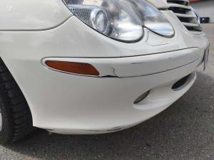 Balts Mercedes-Benz SL 500 2003 Šauļi, ar dzinēja tilpumu 5.00 L un nobraukumu 196 tūkst. km par 6850 €, foto 16 vietnē AUTOMOTO.COM.LV