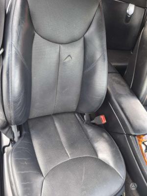 Balts Mercedes-Benz SL 500 2003 Šauļi, ar dzinēja tilpumu 5.00 L un nobraukumu 196 tūkst. km par 6850 €, foto 20 vietnē AUTOMOTO.COM.LV