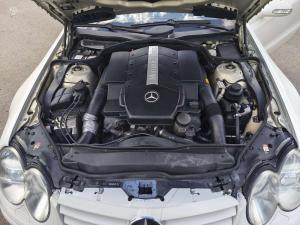 Balts Mercedes-Benz SL 500 2003 Šauļi, ar dzinēja tilpumu 5.00 L un nobraukumu 196 tūkst. km par 6850 €, foto 22 vietnē AUTOMOTO.COM.LV