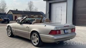 Желтый Мерседес СЛ 500 1999 в Елгава, объемом двигателя 5.00 л и пробегом 230 тыс. км за 14900 €, фото 14 на AUTOMOTO.COM.LV
