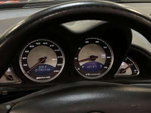 Black Mercedes-Benz SL 55 AMG 2003 in Vilnius, with an engine capacity of 5.44 L and mileage of 218 thousand km for 17800 €, photo 28 on AUTOMOTO.COM.LV