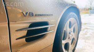 Pelēks Mercedes-Benz SL 55 AMG 2004 Jelgava, ar dzinēja tilpumu 5.50 L un nobraukumu 235 tūkst. km par 15200 €, foto 6 vietnē AUTOMOTO.COM.LV