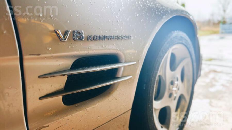 Pelēks Mercedes-Benz SL 55 AMG 2004 Jelgava, ar dzinēja tilpumu 5.50 L un nobraukumu 235 tūkst. km par 15200 €, foto 6 vietnē AUTOMOTO.COM.LV