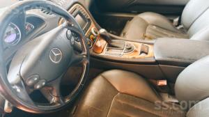 Pelēks Mercedes-Benz SL 55 AMG 2004 Jelgava, ar dzinēja tilpumu 5.50 L un nobraukumu 235 tūkst. km par 15200 €, foto 9 vietnē AUTOMOTO.COM.LV